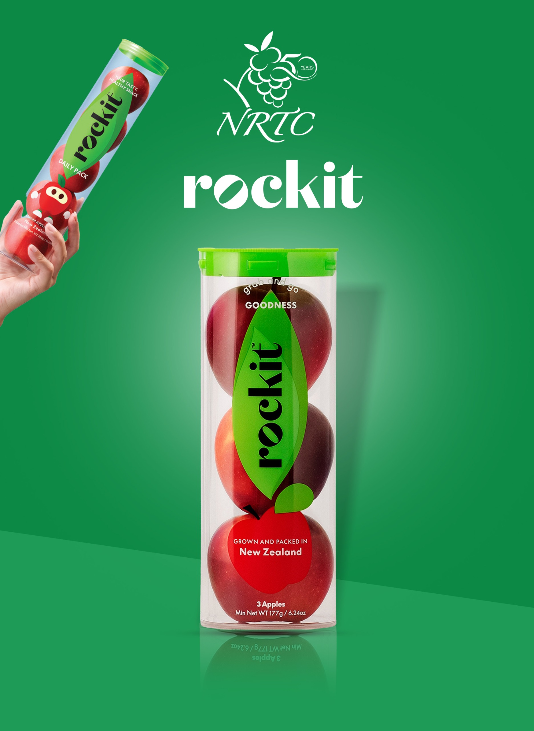 Rockit Apples Activation Creates Buzz Across Riyadh and Al Khobar ...