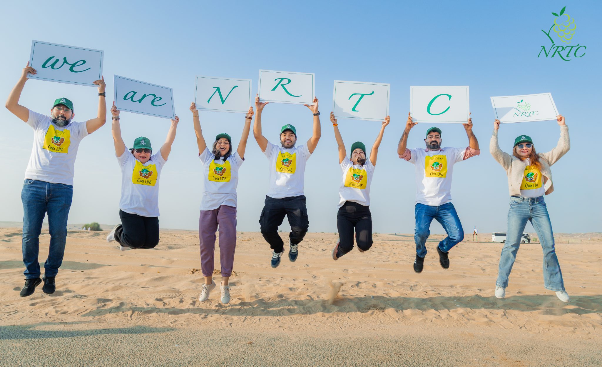 NRTC Joins Clean UAE 2025: A Collective Step Toward a Cleaner & Greener ...