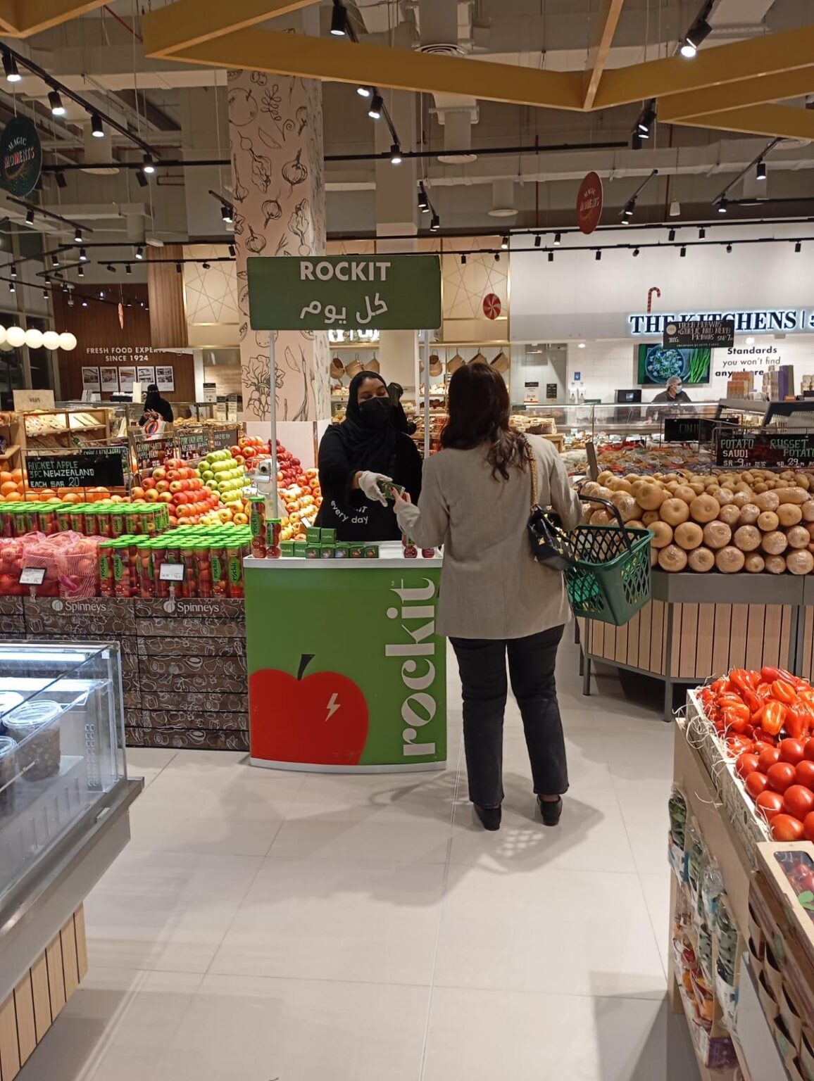 Rockit Rolls Into Riyadh: A Three-Store Activation with Spinney’s ...