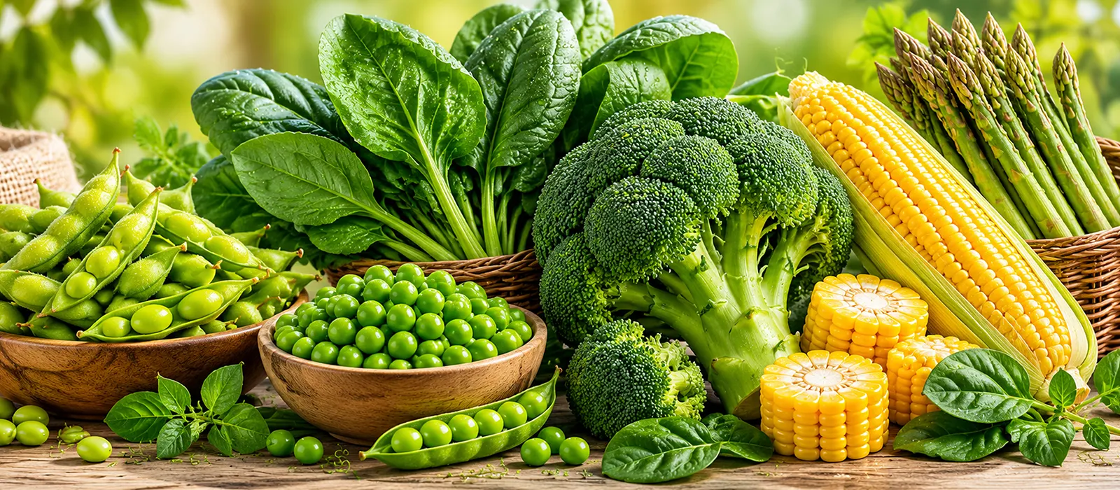 Vegetables with High Protein: Top 6 Picks for the UAE | nrtcgroup